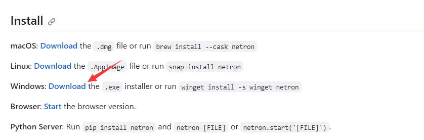【Pytorch模型可视化】Netron可视化pytorch框架下的模型_pth文件netron-CSDN博客