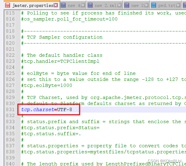 JMeter发送tcp请求设置编码格式-CSDN博客