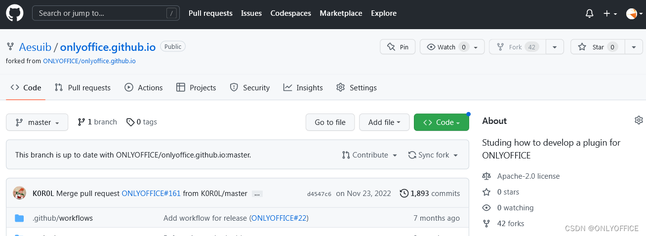 如何开发一个功能插件，并上架至ONLYOFFICE_onlyoffice 插件开发-CSDN博客