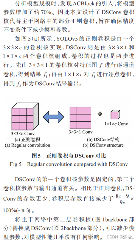 多篇论文介绍-DSConv-原文-CSDN博客