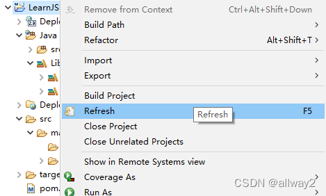 Eclipse创建Maven WebApp项目JSP AJAX调用SERVLET_maven项目怎么从jsp用serlvet进入请求-CSDN博客