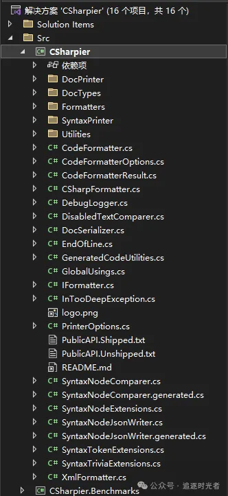 一个开源轻量级的c代码格式化工具(支持vs和vs Code)csharpier Code Formatter Csdn博客