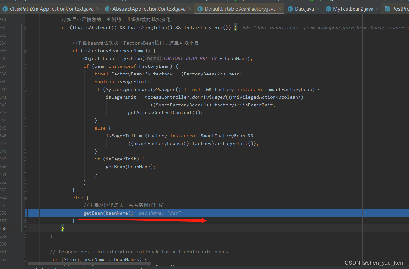 Spring之实例化Bean（2）_spring的bean实例化缓存对象-CSDN博客