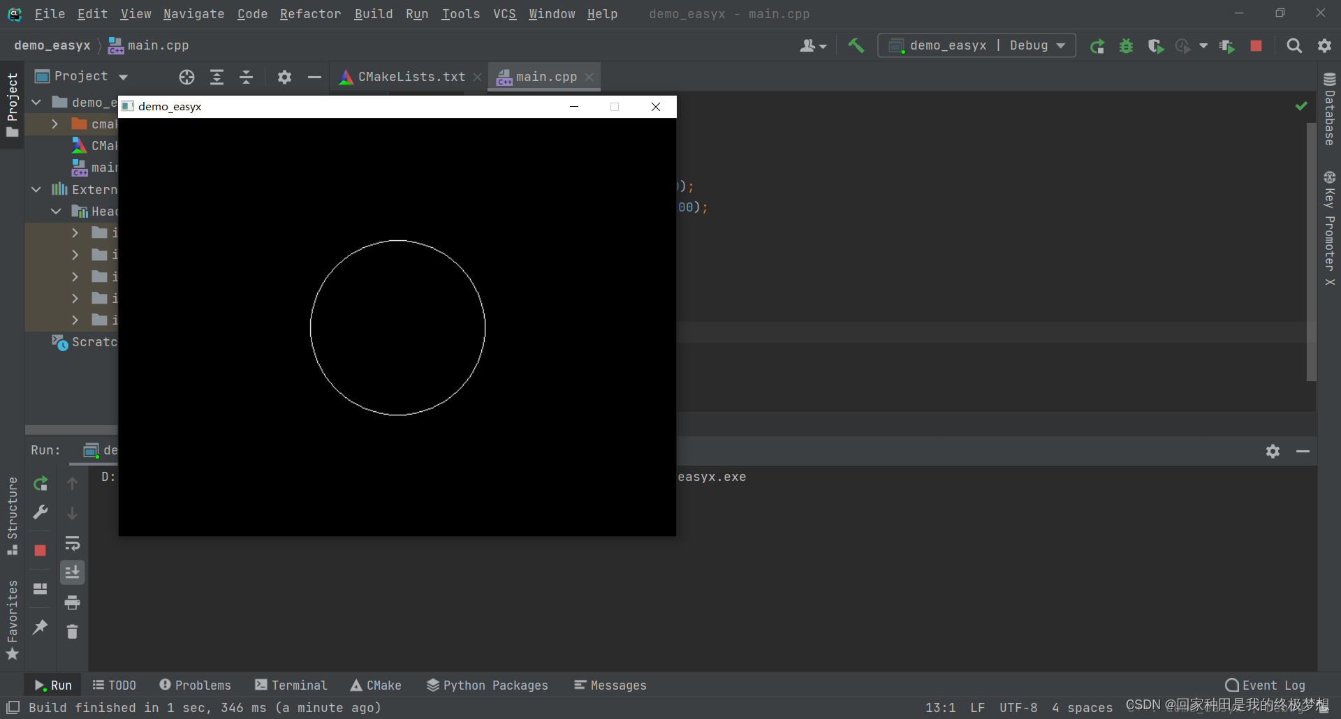 Clion下使用EasyX_clion easyx-CSDN博客