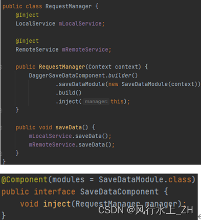 Dagger2实现原理分析_dagger2原理-CSDN博客
