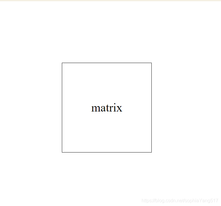 css3 Matrix：可以同时缩放旋转平移的transform的属性值_css盒子的旋转与平移怎样合在一起-CSDN博客