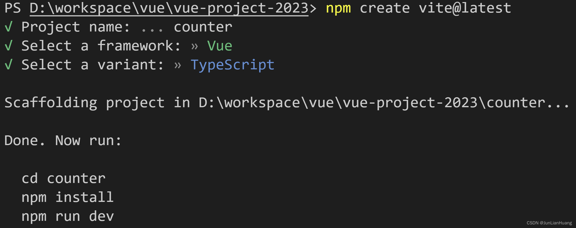 实验2 Vue3+Typescript 计数器案例_vue3+ts+element-plus elmessage加计数器-CSDN博客