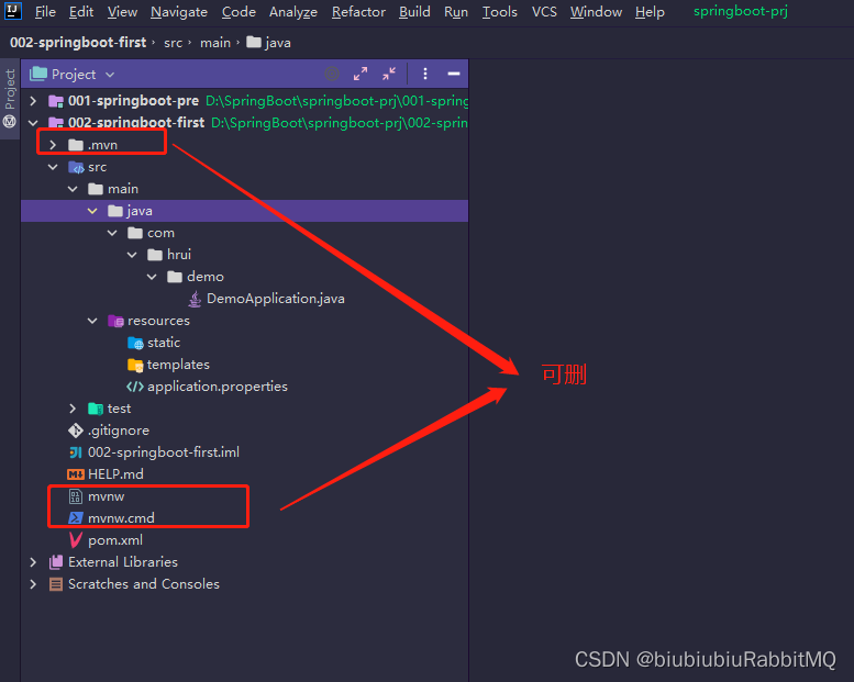 创建SpringBoot项目的几种方式_springboot.io-CSDN博客