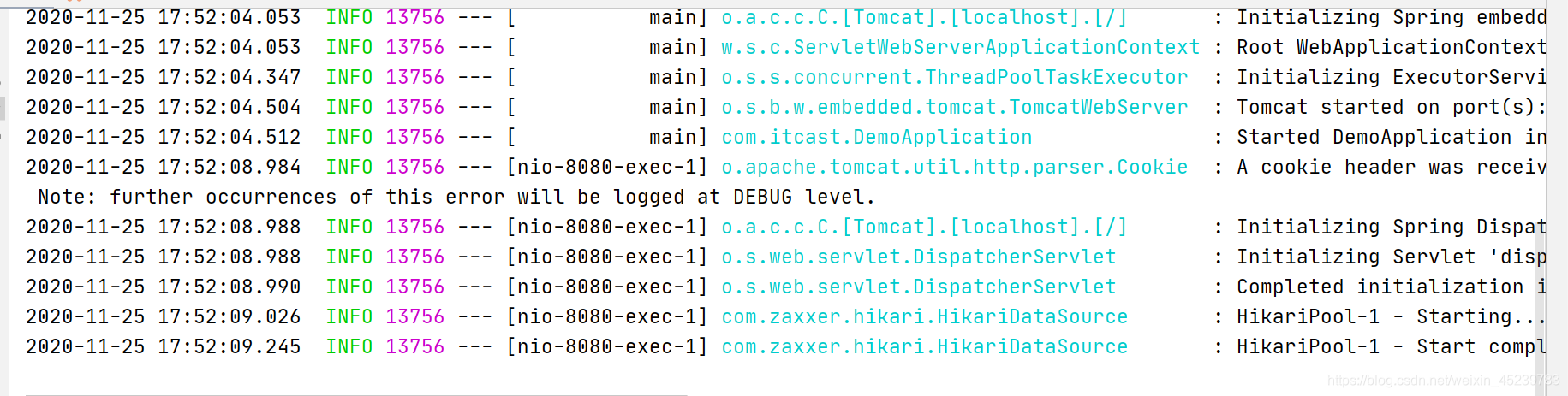 SpringBoot整合Mybatis时遇到无法连接数据库的问题 Access denied for user ‘root‘@‘localhost‘ (using password: YES ...