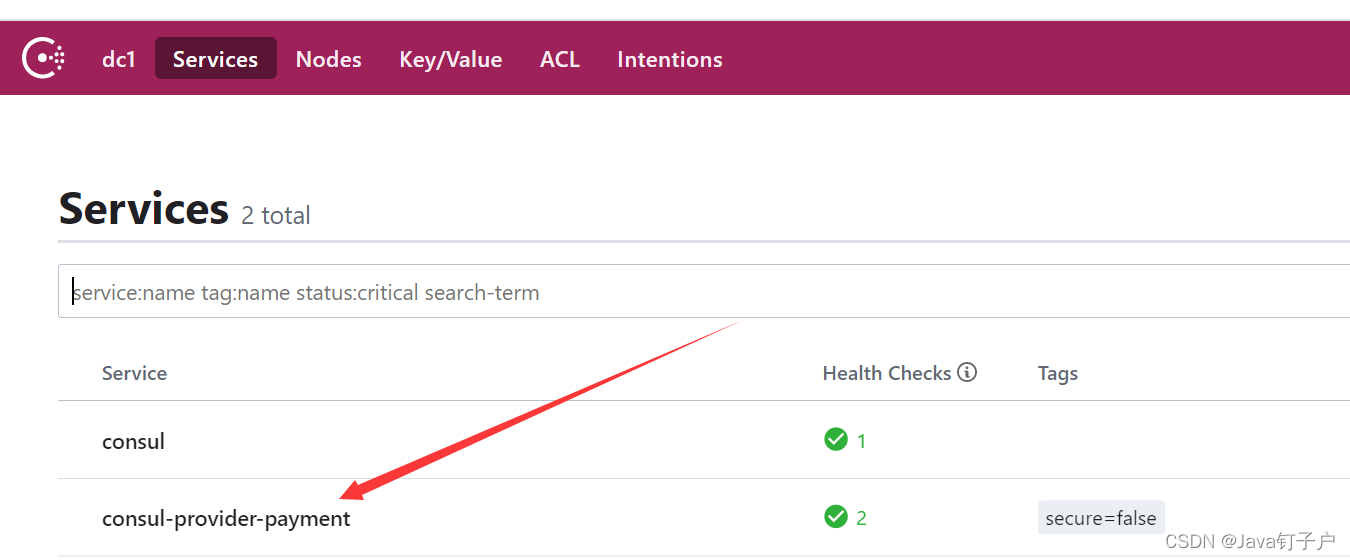 springcloud之组件Consul_spring cloud组件consul-CSDN博客