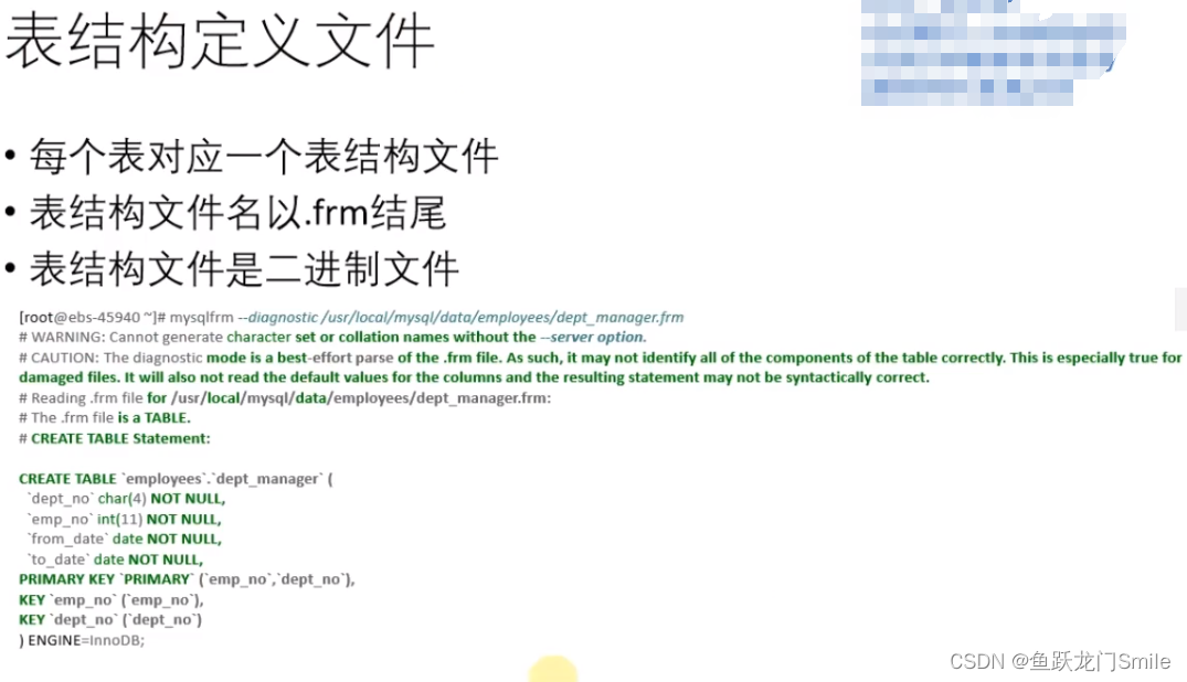 mysql体系结构及主要文件_mysql 文件结构-CSDN博客