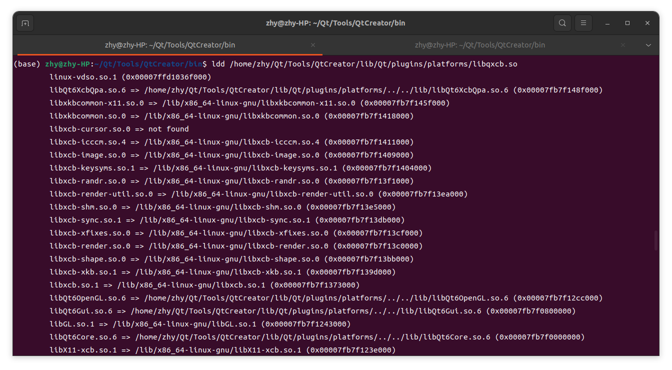 Ubuntu 22.04运行Qt Creator 出现qt.qpa.plugin: Could not load the Qt platform plugin “xcb“_ubuntu ...