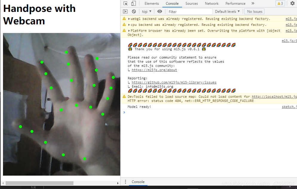 ml5.js入门九(介绍)+handpose手势_ml5 手势交互 p5.js-CSDN博客