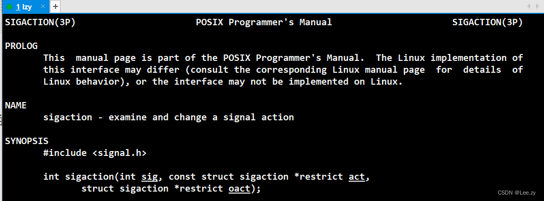 Linux信号详解~_linux 信号-CSDN博客