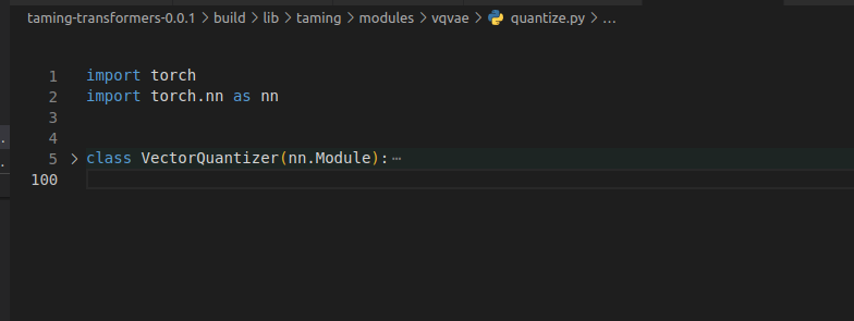 Bug解决：ModuleNotFoundError: No module named ‘taming‘_modulenotfounderror: no module named 'taming ...