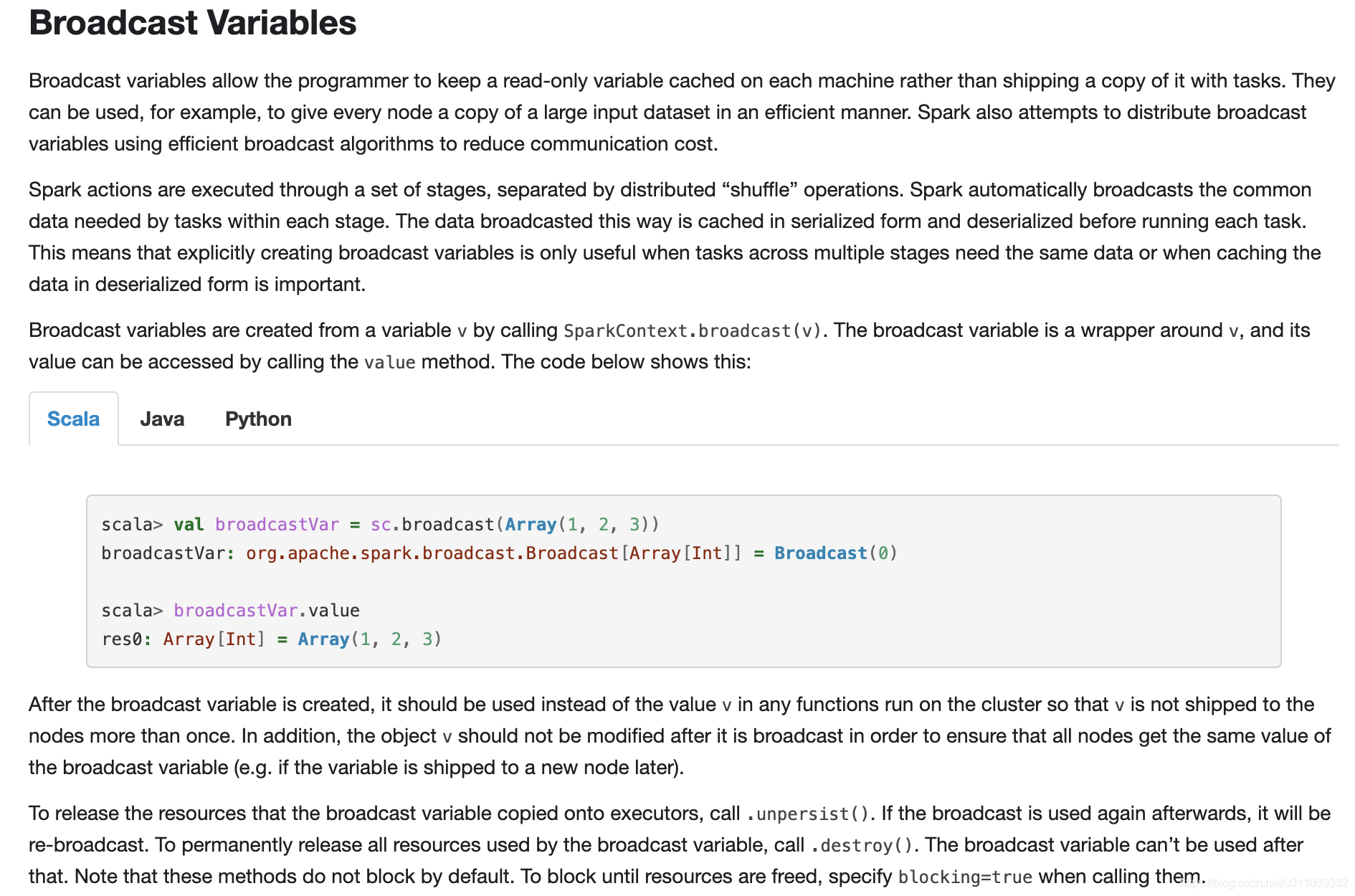 12 Broadcast Variables_dodestroy-CSDN博客
