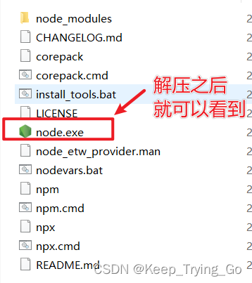Nodejs安装和下载_node.exe-CSDN博客
