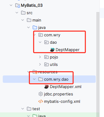 MyBatis——Dao代理服务_mybatis 代理dao-CSDN博客