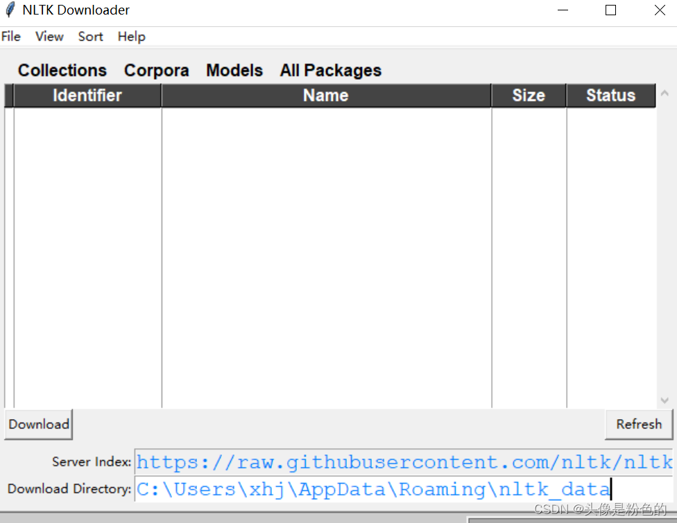 jupyter notebook中安装NTLK库方法_ntlk安装-CSDN博客