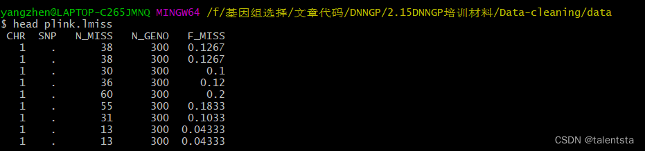 使用plink和git进行数据处理_从vcf开始使用plink进行数据过滤-CSDN博客
