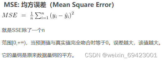 计算MSE，RMSE(自用笔记)_python求两列rmse-CSDN博客