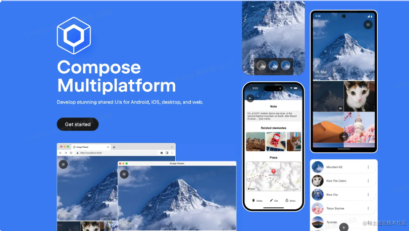 聊聊Compose跨平台与KMM_jetpack compose multiplatform-CSDN博客