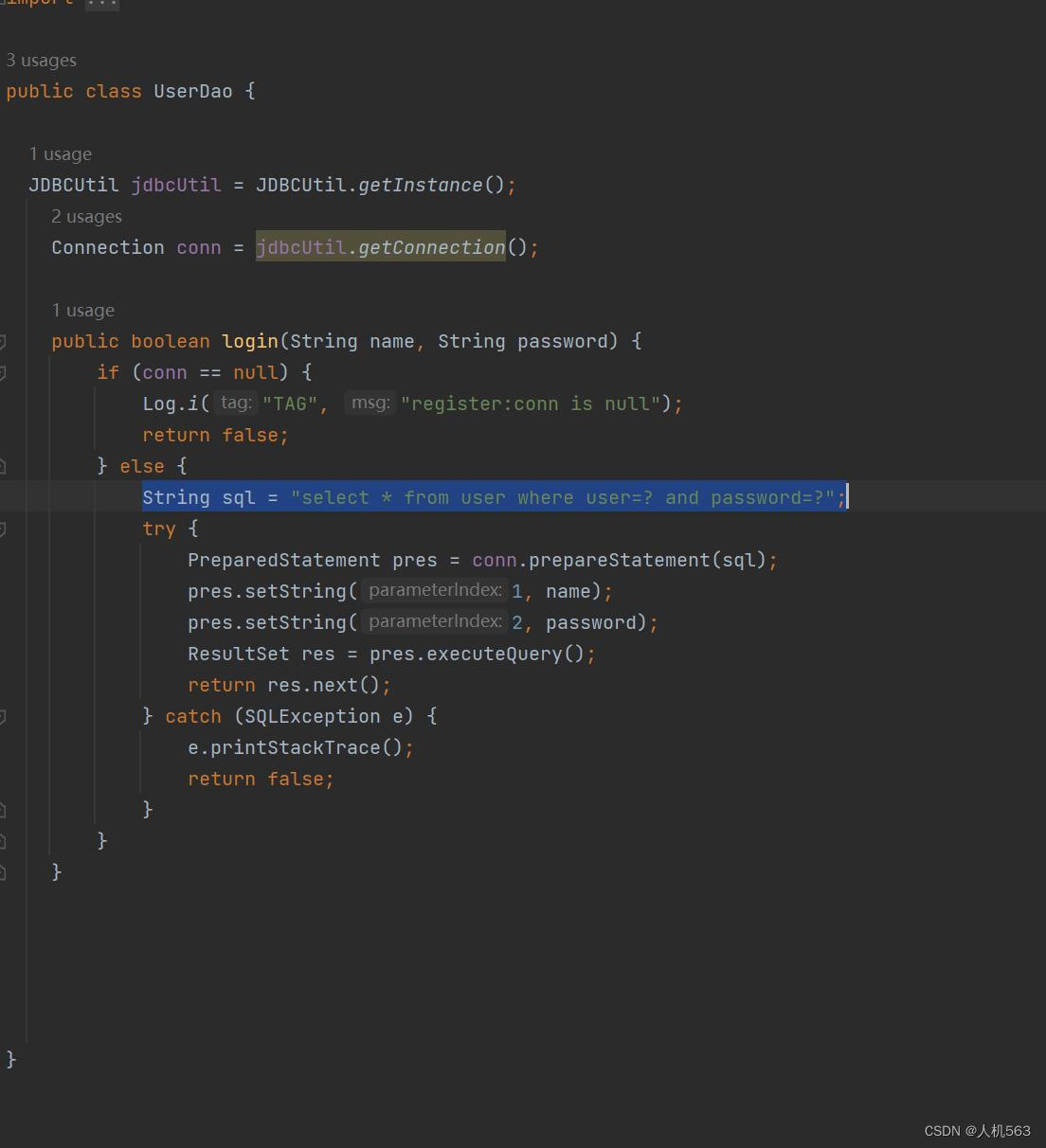 Android studio连接MySQL 编写的登录界面老是用户密码错误求助？？？_mbed studio密码错误-CSDN博客