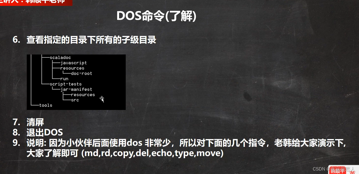 Java_DOS指令-CSDN博客