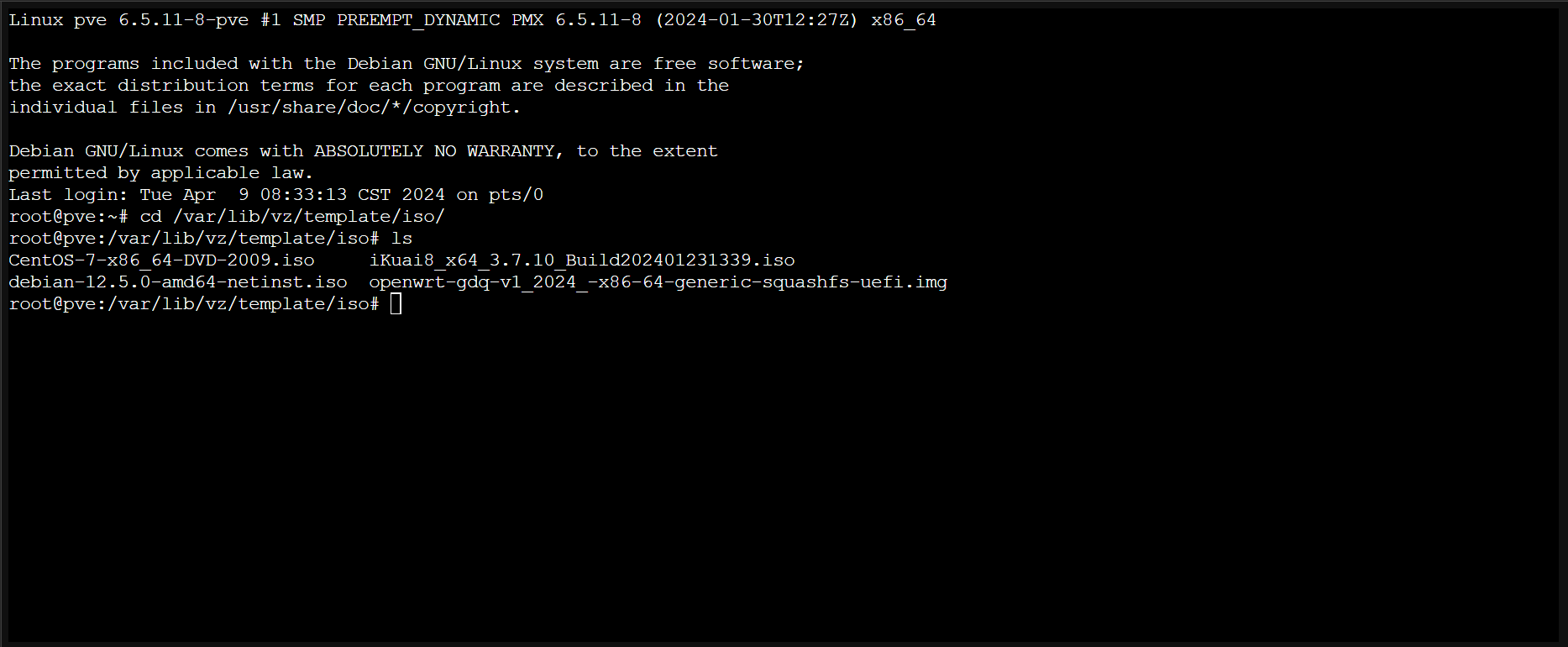 PVE下安装配置openwrt和ikuai_pve ikuai-CSDN博客