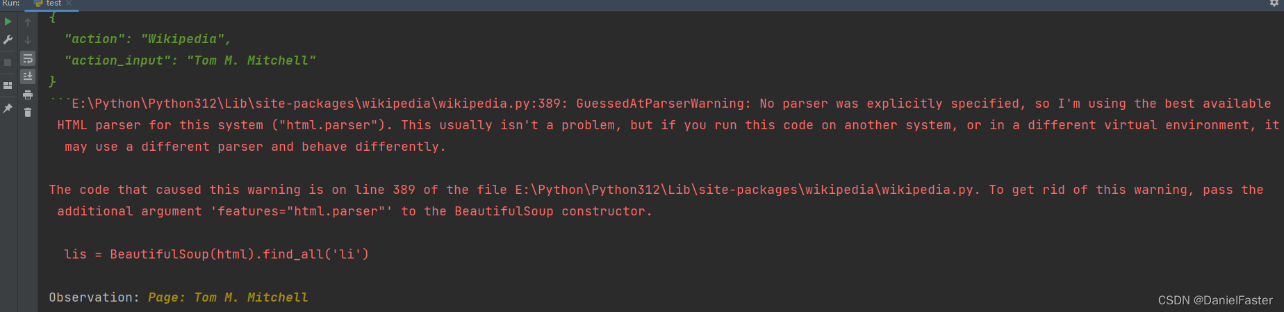解决使用wikipedia出现的问题ConnectionError: HTTPConnectionPool(host=‘en.wikipedia.org‘, port=80 ...