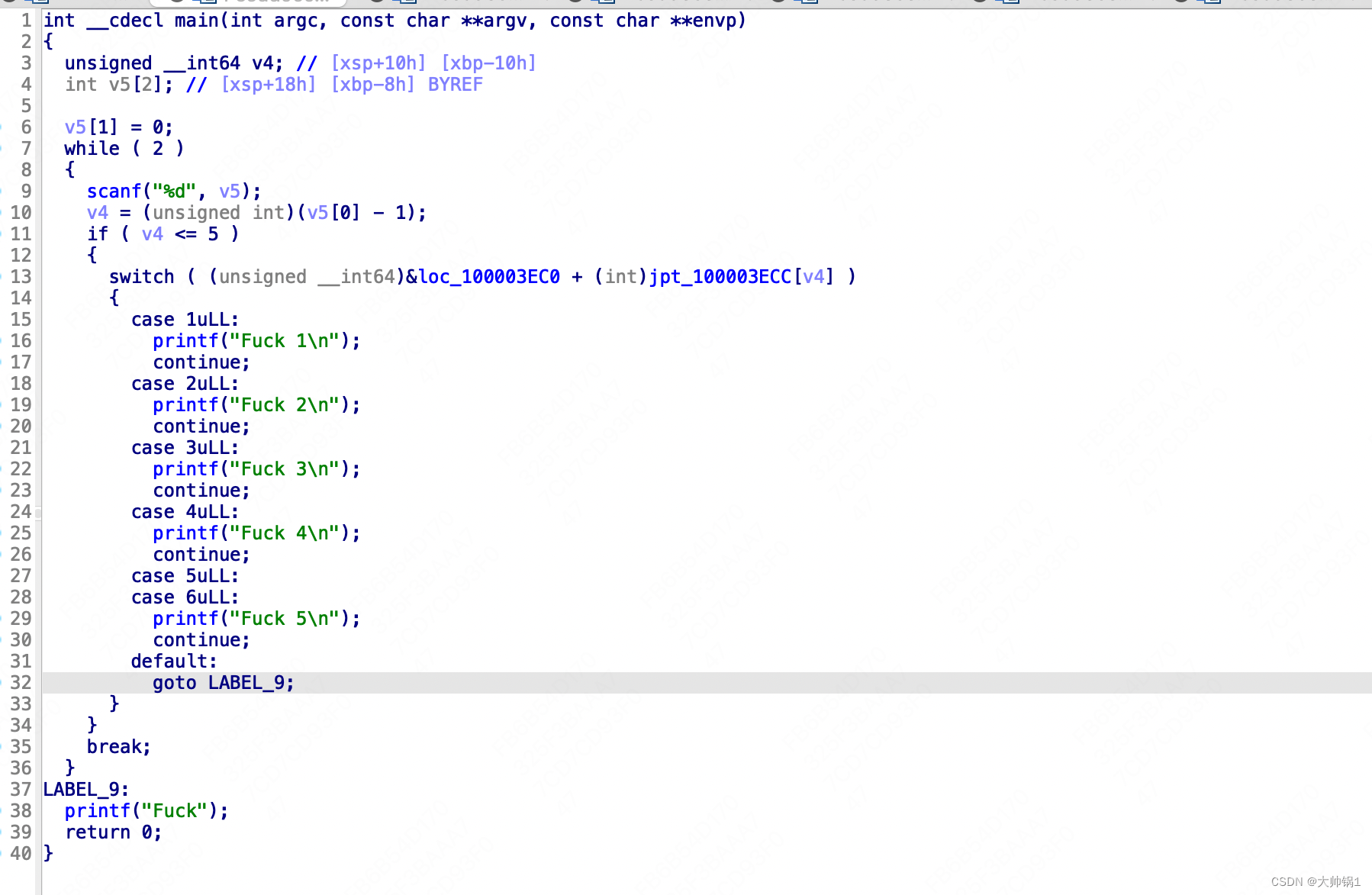ida使用Operand type将数转偏移指南以及switch修复_ida switch-CSDN博客