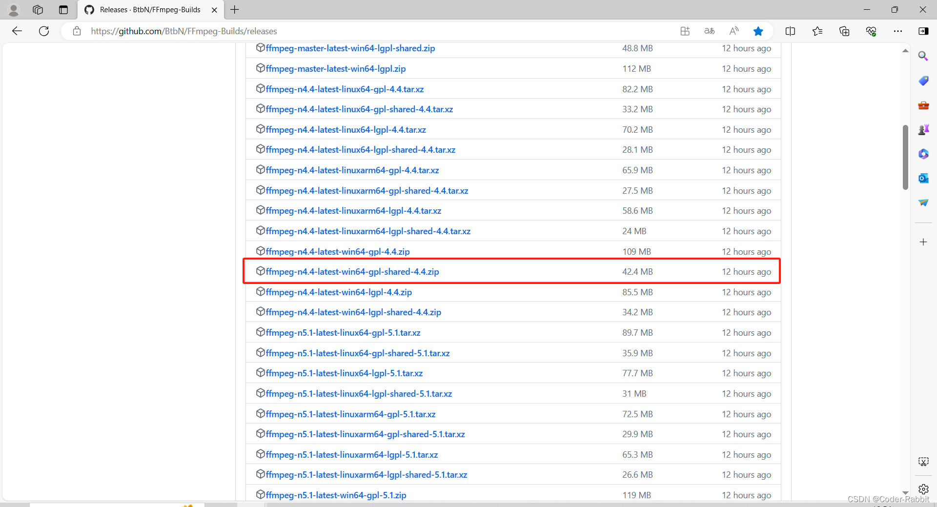MFC+FFmpeg实现录屏功能_mfc ffmpeg-CSDN博客