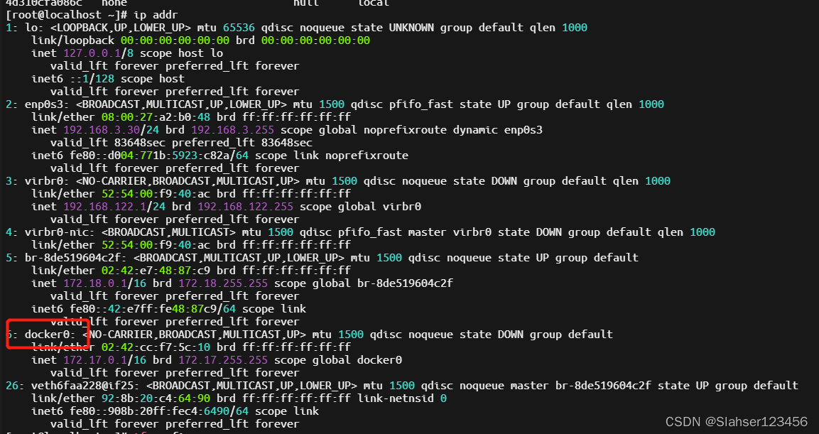 【记录】docker笔记（六）：Docker网络-bridge网络（1）_docker bridge-CSDN博客