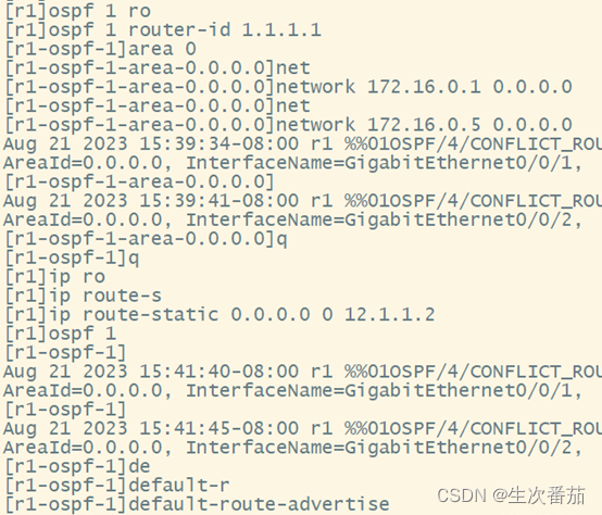 IT实验：VLAN配置、STP、OSPF与DHCP在拓扑中的应用-CSDN博客