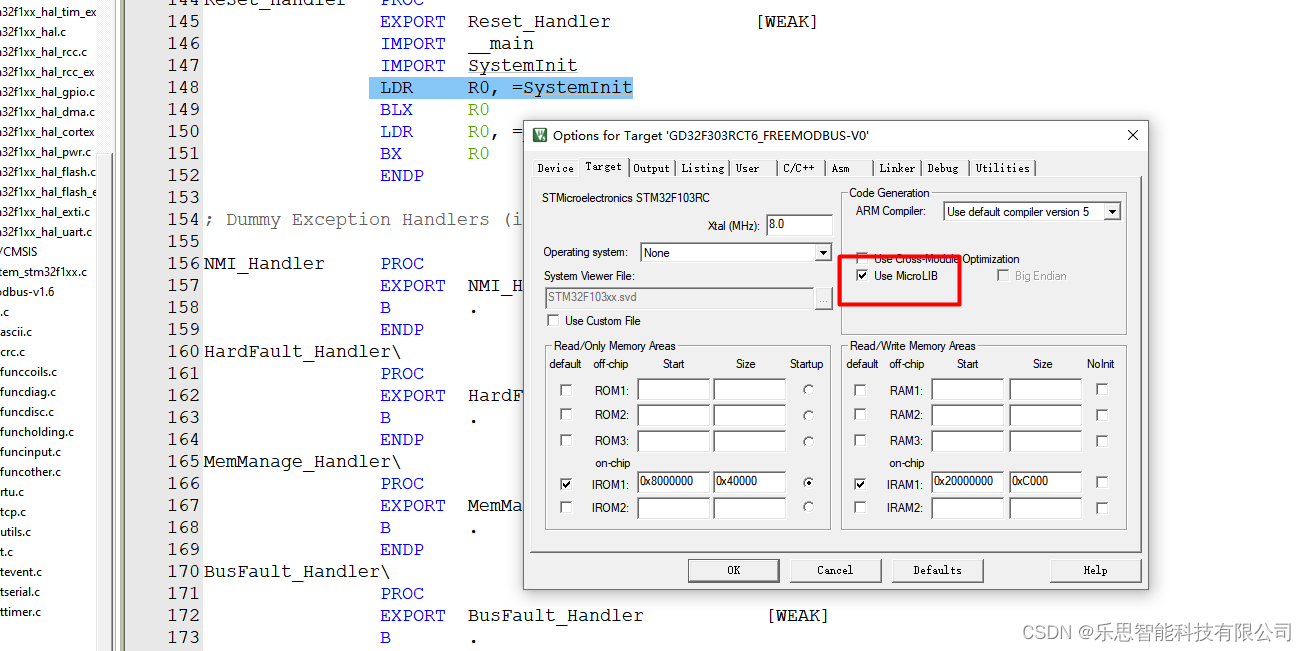stm32调试模式运行时开在 LDR R0, =SystemInit系统初始化位置的解决办法--亲测解决--STM项目开发实战技巧1_5.储能电源设计实战教程-CSDN专栏