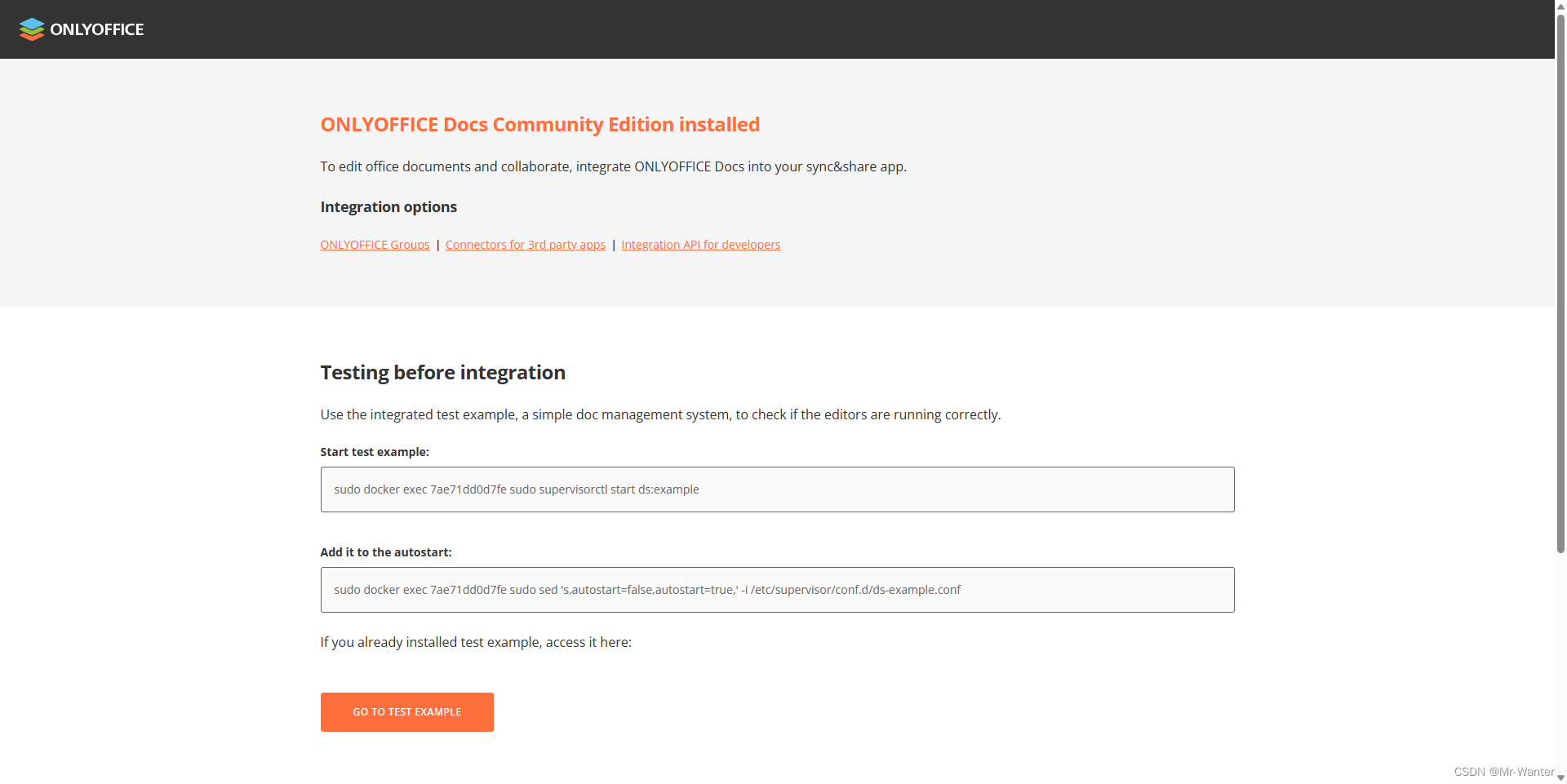 linux onlyOffice docker 离线部署_onlyoffice 离线部署-CSDN博客
