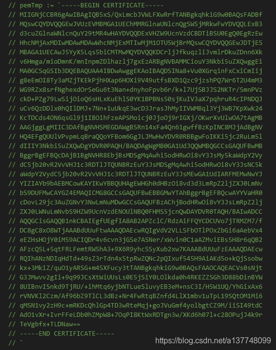 【Go】解析X509_x509.parsecertificate-CSDN博客