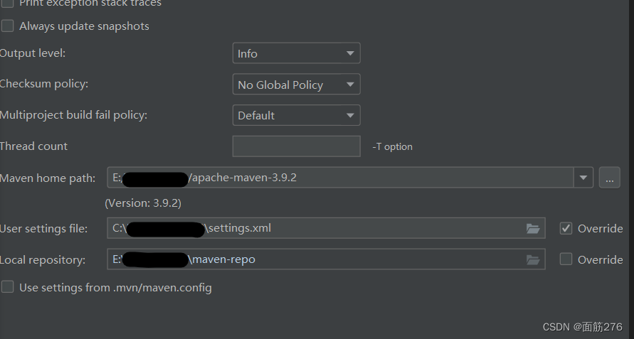 Maven的Web工程_maven webapp-CSDN博客