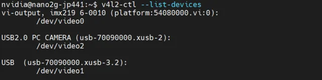 Jetson(ubuntu18.04)使用v4l2-ctl工具USB摄像头和CSI 摄像头的规格参数查看方法_v4l2查看摄像头参数-CSDN博客