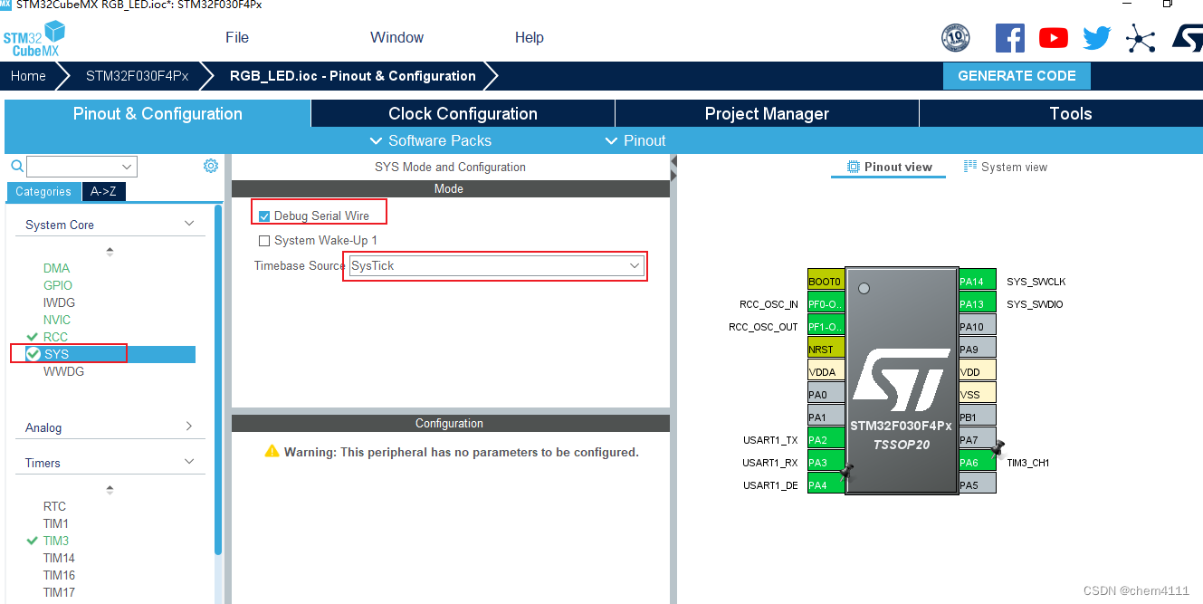 STM32CubeMX WS2812B灯驱动_ws2812b驱动方法-CSDN博客