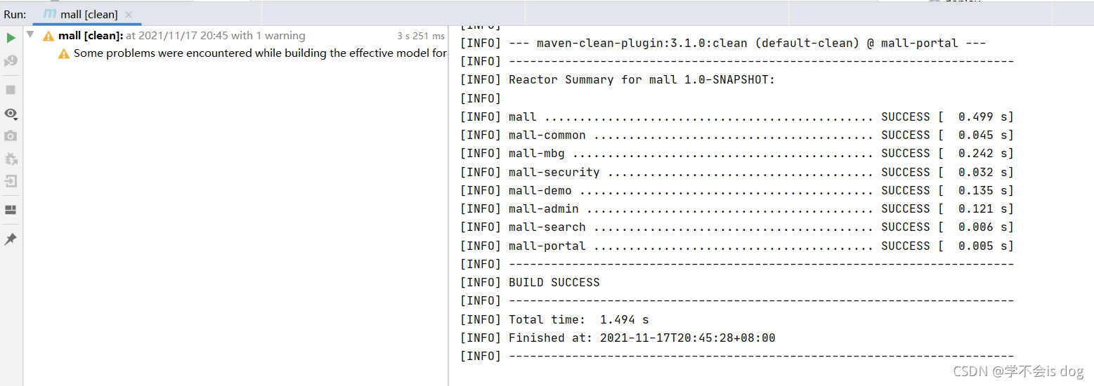 mall在Linux环境下的部署（基于Docker容器）_waynboot-mall linux部署-CSDN博客