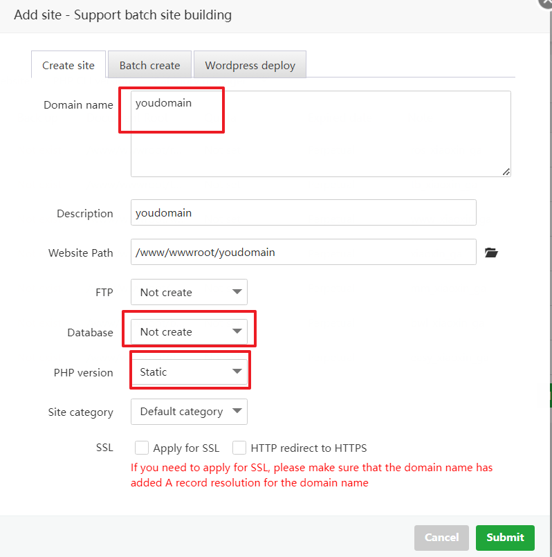 手把手教你Docker部署项目用宝塔开启SSL（详细教程）_宝塔docker使用ssl-CSDN博客