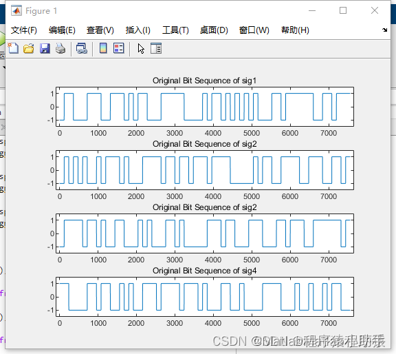 Matlab源码 第55期】matlab代码基于m序列的多用户跳频通信系统仿真，输出各节点波形图。跳频序列设计 Csdn博客