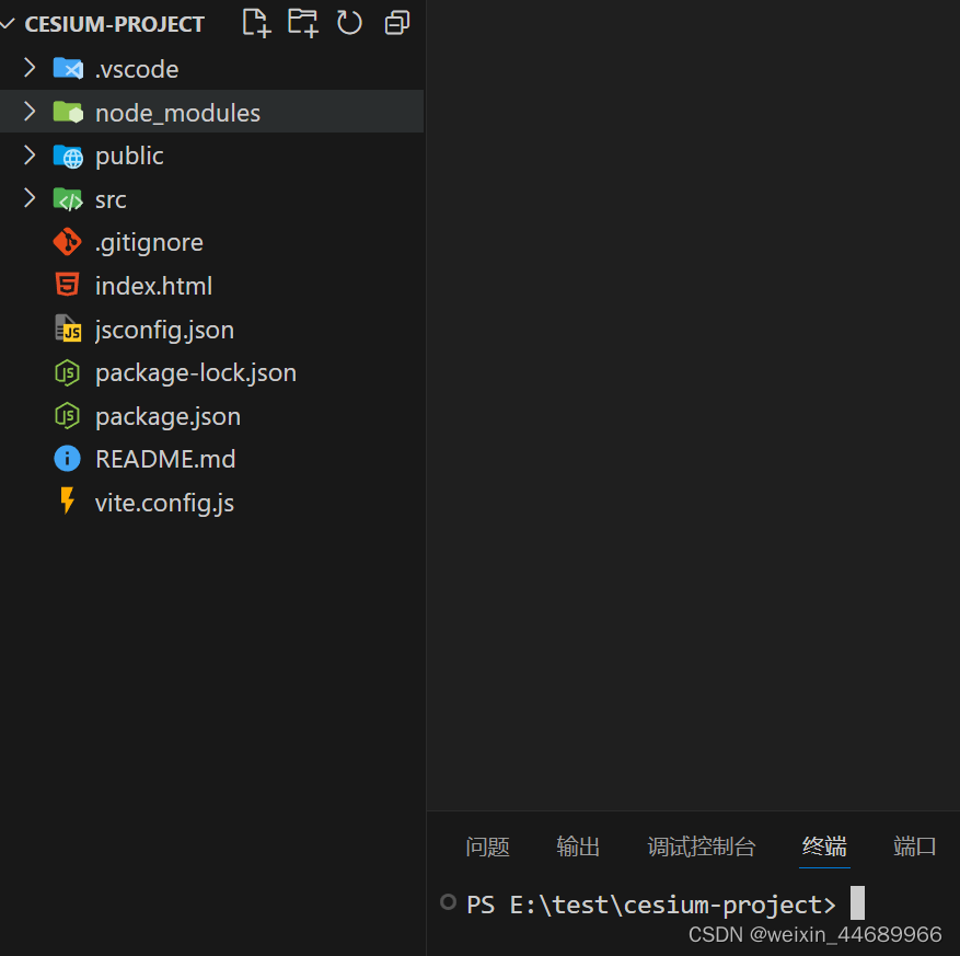 在vue项目中集成cesium_vue 集成cesium-CSDN博客
