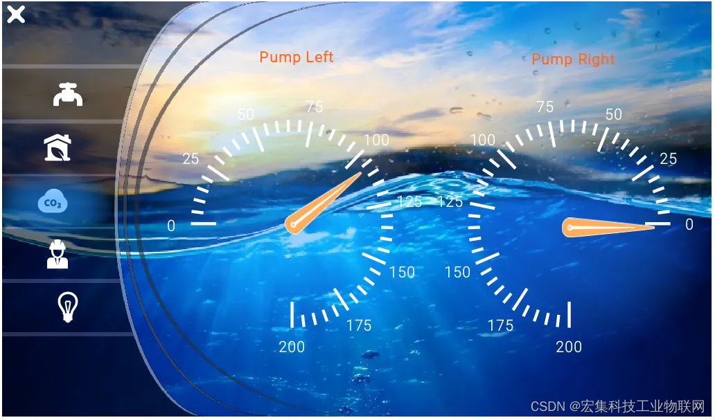 宏集JMobile Studio—实现HMI界面高自由度设计-CSDN博客
