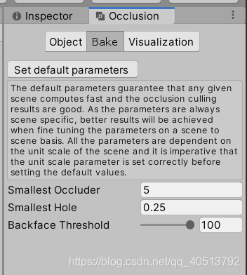 unity 性能优化之遮挡剔除_unity occludee-CSDN博客