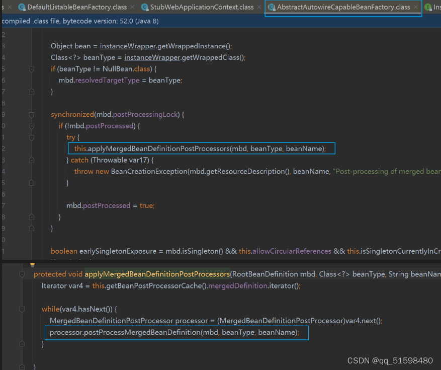 Springboot的value和autowired自动装配注解源码springboot注解autovalue Csdn博客