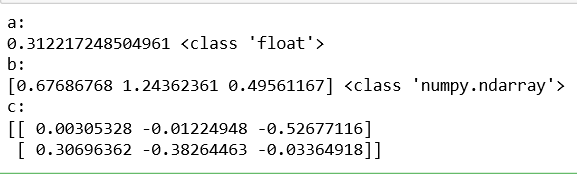numpy学习(四)——随机数和随机种子(normal、standard_normal、randn、rand、randint、seed ...