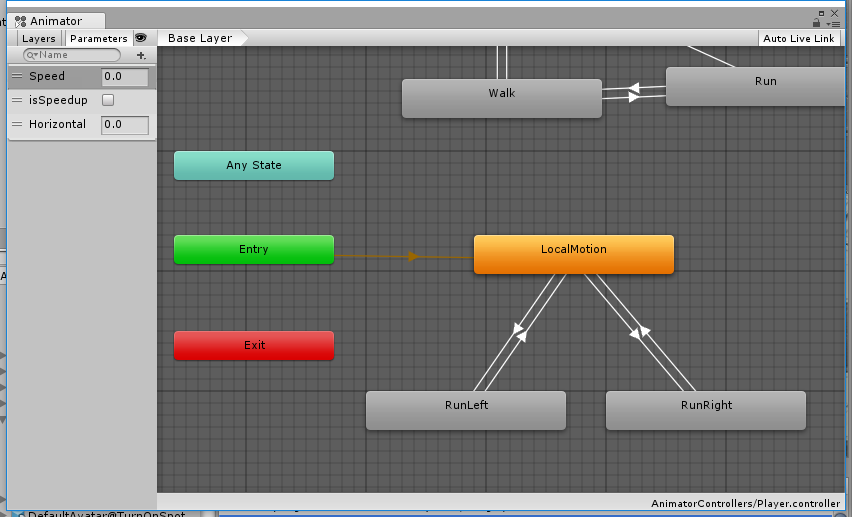 Unity动画☀️2.角色左右转向、Blend Tree混合树、批量注释_unity blender tree-CSDN博客